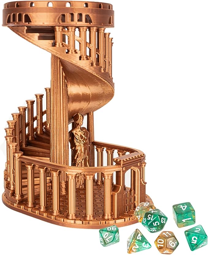 Epic DND Dice – Every adventure begins with a roll